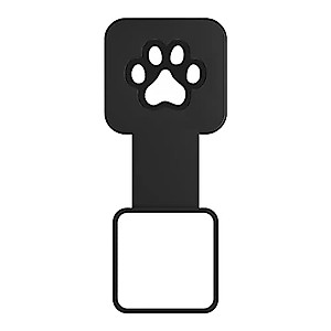 UTSAUTO Trailer Hitch Cover 2 Inch Paw Prints Tow Trailer Hitch Cover Plug Insert Receiver Tube Cover with Bracket Fits for Jeep Dodge Ram Porsche Mercedes Benz GMC N1ssan Toy0ta Chev Truck 1Pack