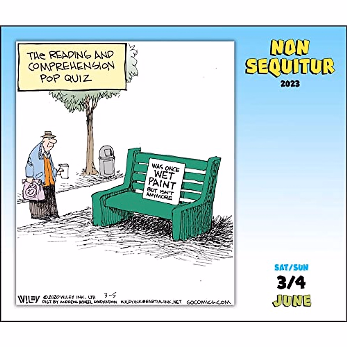 Non Sequitur 2023 Day-to-Day Calendar