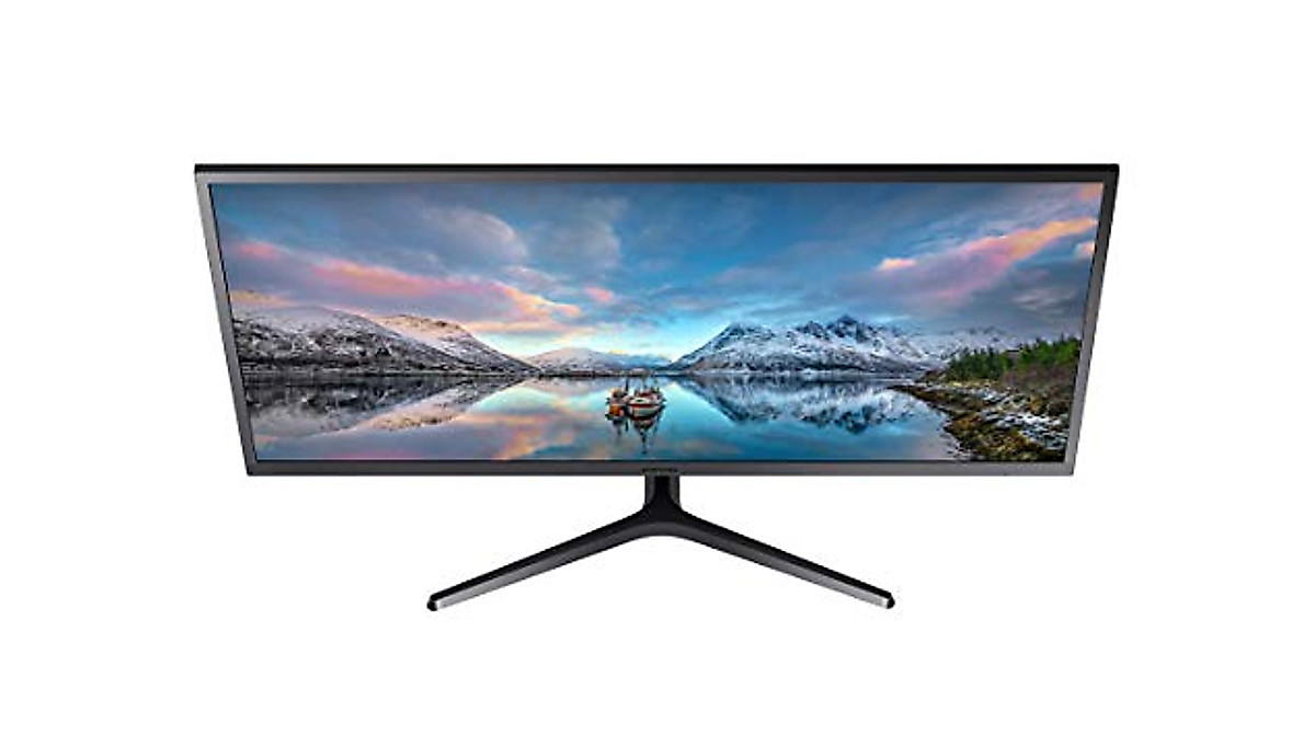 Samsung 34-Inch SJ55W Ultrawide Gaming Monitor – 75Hz, WQHD, FreeSync