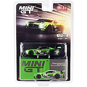 Bentley Continental GT3 (RHD) #7 Winner Liqui-Moly Bathurst 12 Hours (2020) Ltd Ed 1800 pcs 1/64 Diecast Model Car by True Scale Miniatures MGT00238