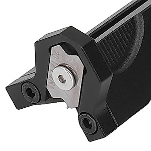 Fewb Chamfer Edge Plane, Manual Woodworking Veneer Edge Banding Trimmer with 3 Blades, Arc Wood Edge Corner Flattening Cutter Hand Planer Scraper Tool for Edge Trimming