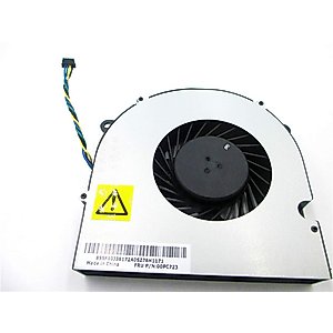 CAQL New System Cooling Fan Cooler for Lenovo 00PC723 AiO 300-22ISU, P/N: Sunon EF90150SX-C010-S9A, BAAA0915R5U P001, DV5V 5.50W