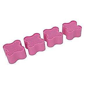 Furniture Risers, 4Set Bed Foot Pad Petal Type 2 Inch for Table