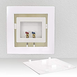 EZ-FLO 8 Inch x 8 Inch Access Panel with Frame, 34020