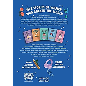 Good Night Stories for Rebel Girls: The Chapter Book Collection