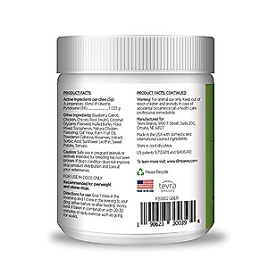 SlimPaws Healthy Weight Soft Chews for Dogs | Chicken Flavor | 60 Count | Made in America