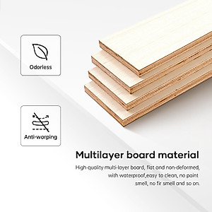 Finosen 30 in x 84 in Sliding Closet Door, 5-Lite Frosted Glass, LVL Wood Panel, PVC Surface, Assembly Needed Interior Doors for Bathroom, Living Room, White