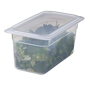 Cambro 30PPCWSC One-Third Seal Cover for Camwear and translucent food pans