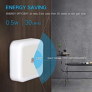 Sujeet Night Lights Plug into Wall, Night Light [8 Pack] Nightlight with Light Sensors, Led Night Lights for Kids Bathroom Stair Hallway Light