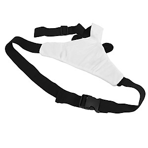 Pssopp Toddler Car Seat Adjustable Head Strap Support Panda Pattern Car Seat Sleeping Headband for Kids Toddlers Infants(Panda Fixing Strap)