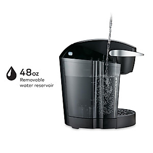 Keurig K-Classic Coffee Maker K-Cup Pod, Single Serve, Programmable, 6 to 10 oz. Brew Sizes, Black