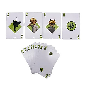ZAG STORE - Miraculous Ladybug - Miraculous Playing Card