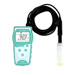 Apera Instruments AI480 DO850 Optical Dissolved Oxygen Meter Kit, with 10 Ft Optical DO Probe, Hassle-Free Testing Experience