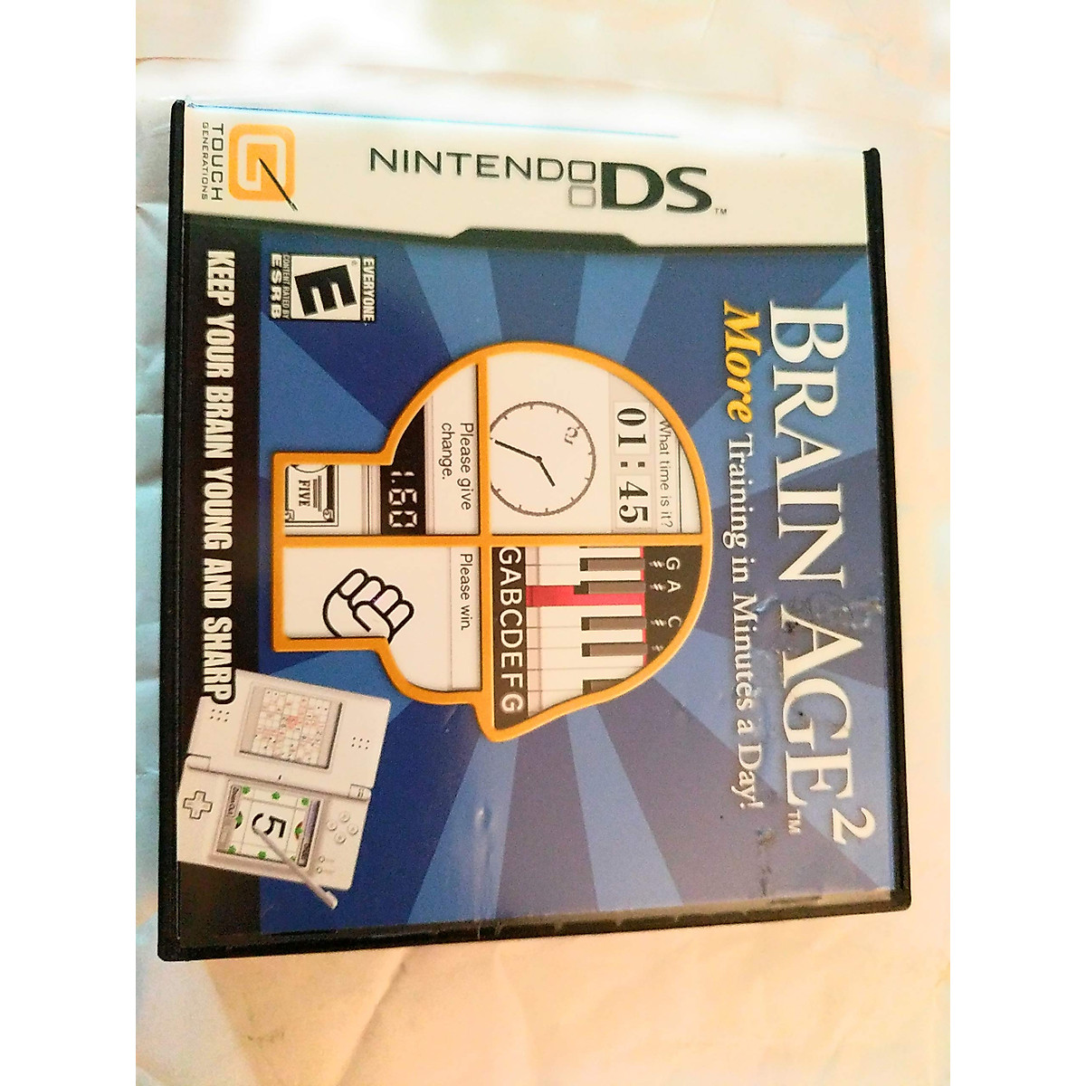 Brain Age 2: More Training in Minutes A Day [Nintendo DS]