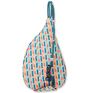 KAVU Mini Ropeable Rope Crossbody Sling - Road Runner