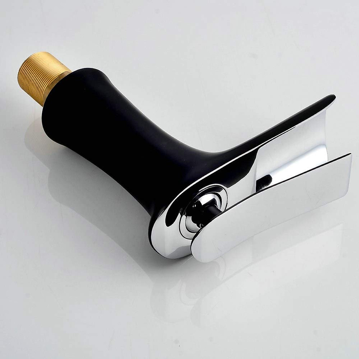 Mixer Tap Chrome Brushed All Copper Bathroom Faucet Retro Antirust Leakproof Kitchen Tap Cock European Vintage Bidet Parts Basin Mixer Tap Hot Cold Mixing Gate Valve Spout Bath Fixtures