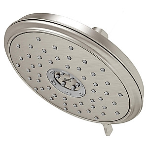 American Standard 9138073.295 Spectra Plus Fixed Traditional Water-Saving Shower Head-1.8 GPM, Brushed Nickel