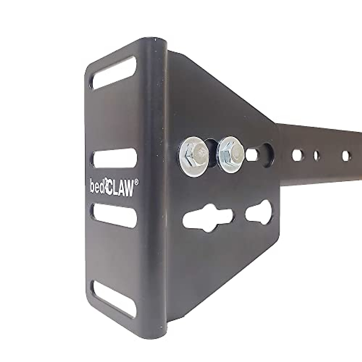 Bed Claw Headboard/Footboard Attachment Brackets with Hardware, Set of 2