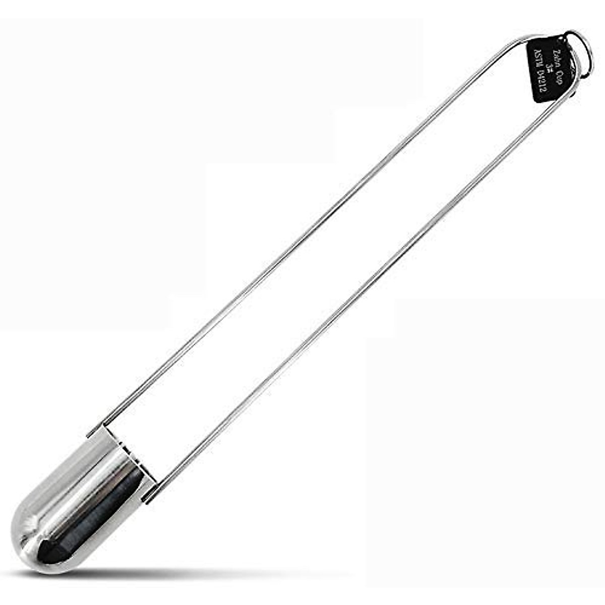 HFBTE Zahn Cup Viscosity Measuring Cup #5 Dip Type 44ml for Very Viscous Fluid and Mixture