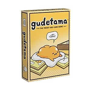 Renegade Game Studios Gudetama The Tricky Egg Card Game for 2-7 Players Aged 7 & Up, Playing Time 20 Minutes.