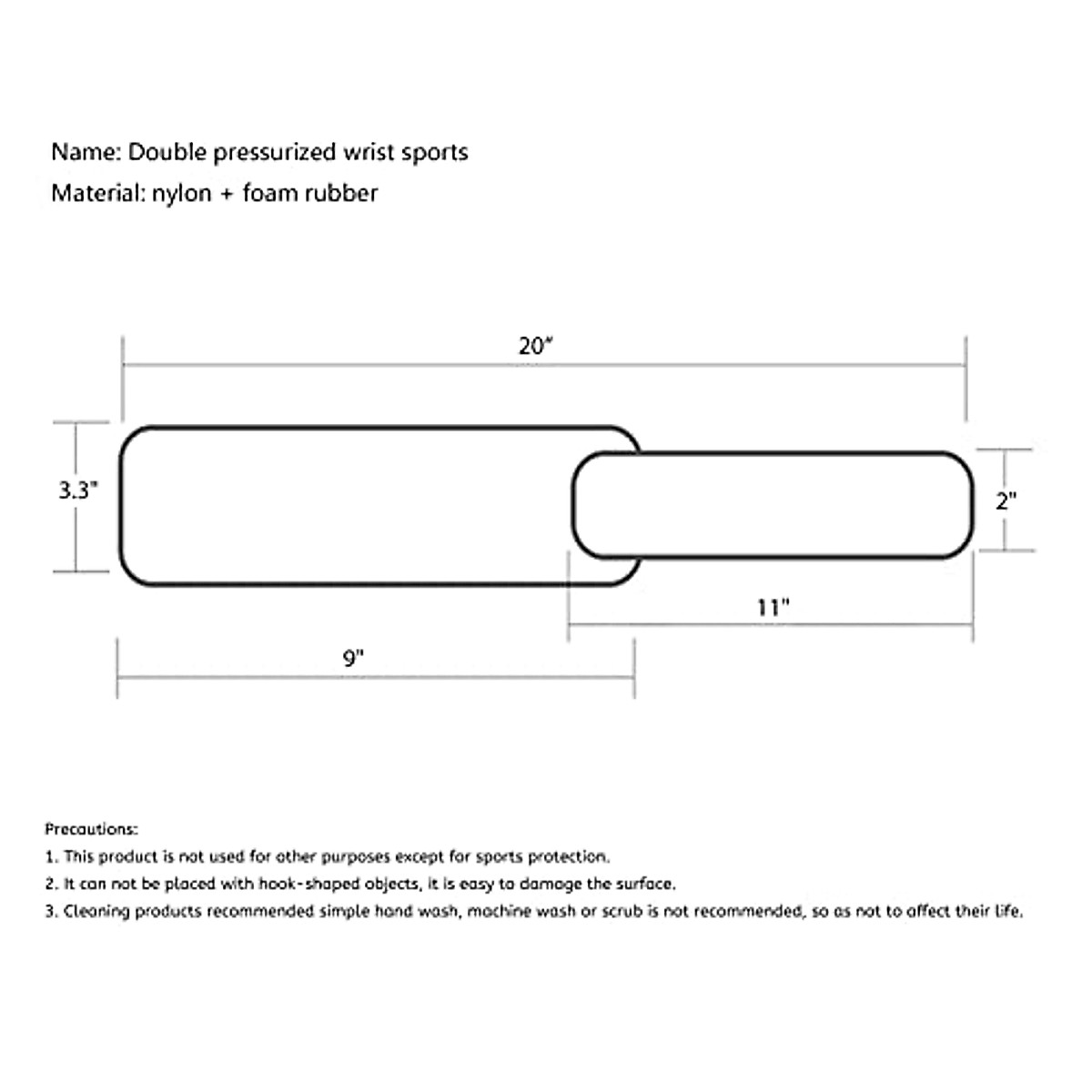 EPOXY SEA 2 Pack Wrist Support,Wrist Brace for Working Out,Carpal Tunnel Wrist Wrap,Wristbands for Pain,Wrist Straps for Men and Women-Adjustable,Comfortable,Highly Elastic