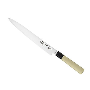 Mercer Culinary Asian Collection Yanagi Sashimi Knife with NSF Handle, 10-Inch