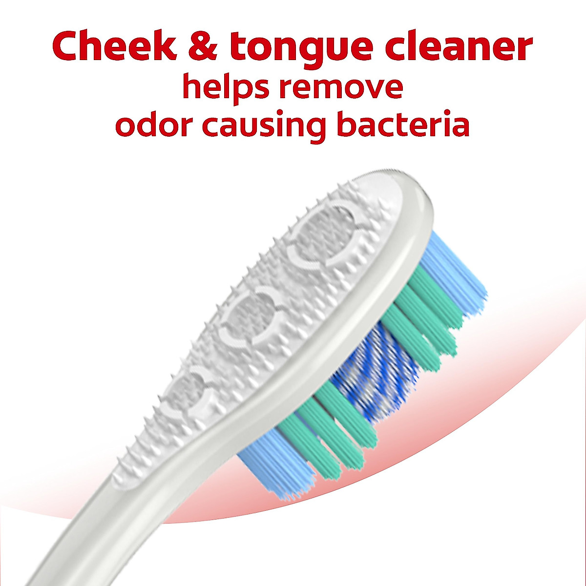 Colgate 360 Optic White Full Head Toothbrush, Medium