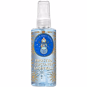 Bath and Body Works Frosted Coconut Snowball Travel Size Fine Fragrance Mist (Packaging Varies)