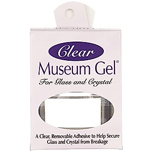 Ready America 33111 Museum Gel, Clear