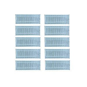PonpEd Robot Vacuum Cleaner HEPA Filter .Compatible for Lefant F1 Robotic Vacuum Cleaner Spare Parts Accessories Replacement Filter (Color : Set C)