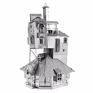 Fascinations Metal Earth Harry Potter The Burrow 3D Metal Model Kit