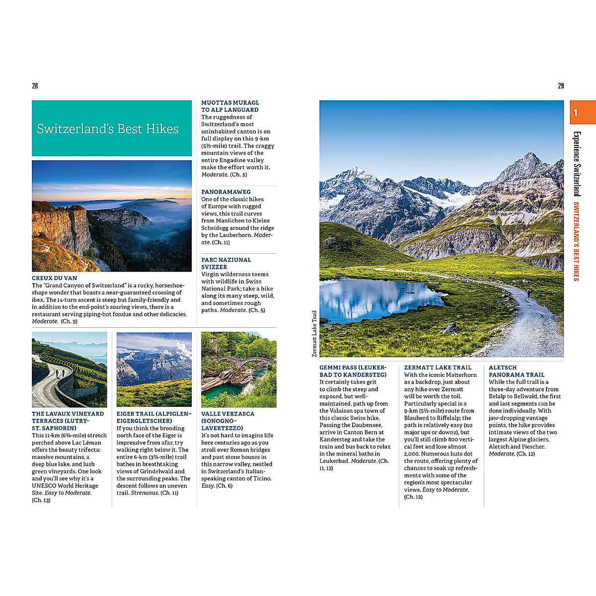 Fodor's Essential Switzerland (Full-color Travel Guide)