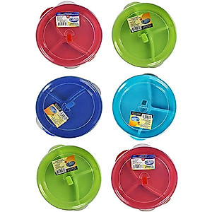 Regent Products Corp CL17389 Microwave Food Storage Tray Containers