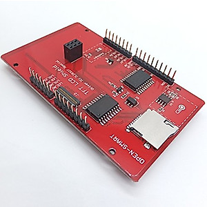 JDH Labs Tech 3.2-inch TFT Touchscreen Display for Arduino UNO; Leonardo o MEGA