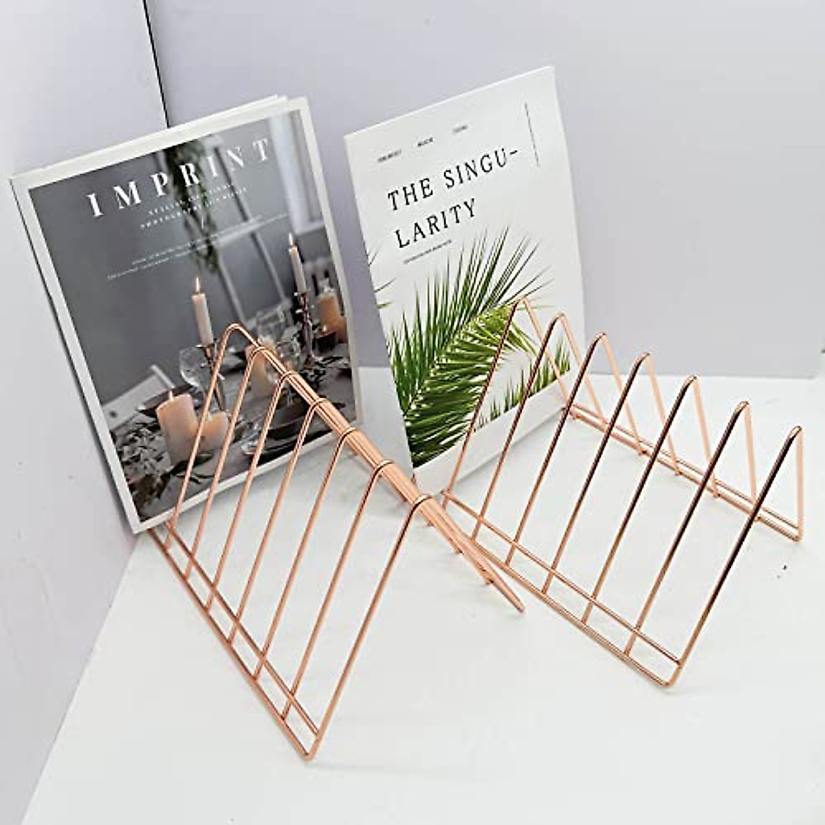 VAWNKUKN Set of 2 Office Products Office & School Supplies Desk Accessories & Workspace Organizers File Folder Racks & Holders…