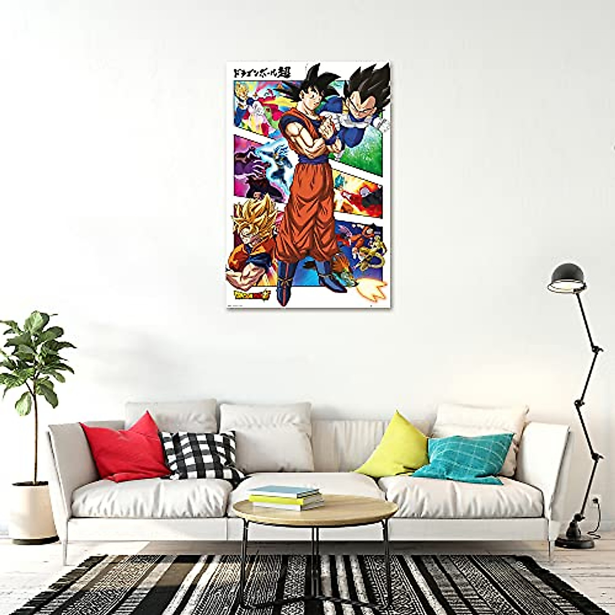 Dragonball Super - Manga TV Show Poster (Goku Panels) (Size: 24" x 36")