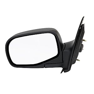For Ford Ranger,Mazda B2300 B2500 B3000 B4000 1998 1999 2000 2001 2002 2003 2004 2005 Manual Textured Black Side Door View Mirror Driver Left