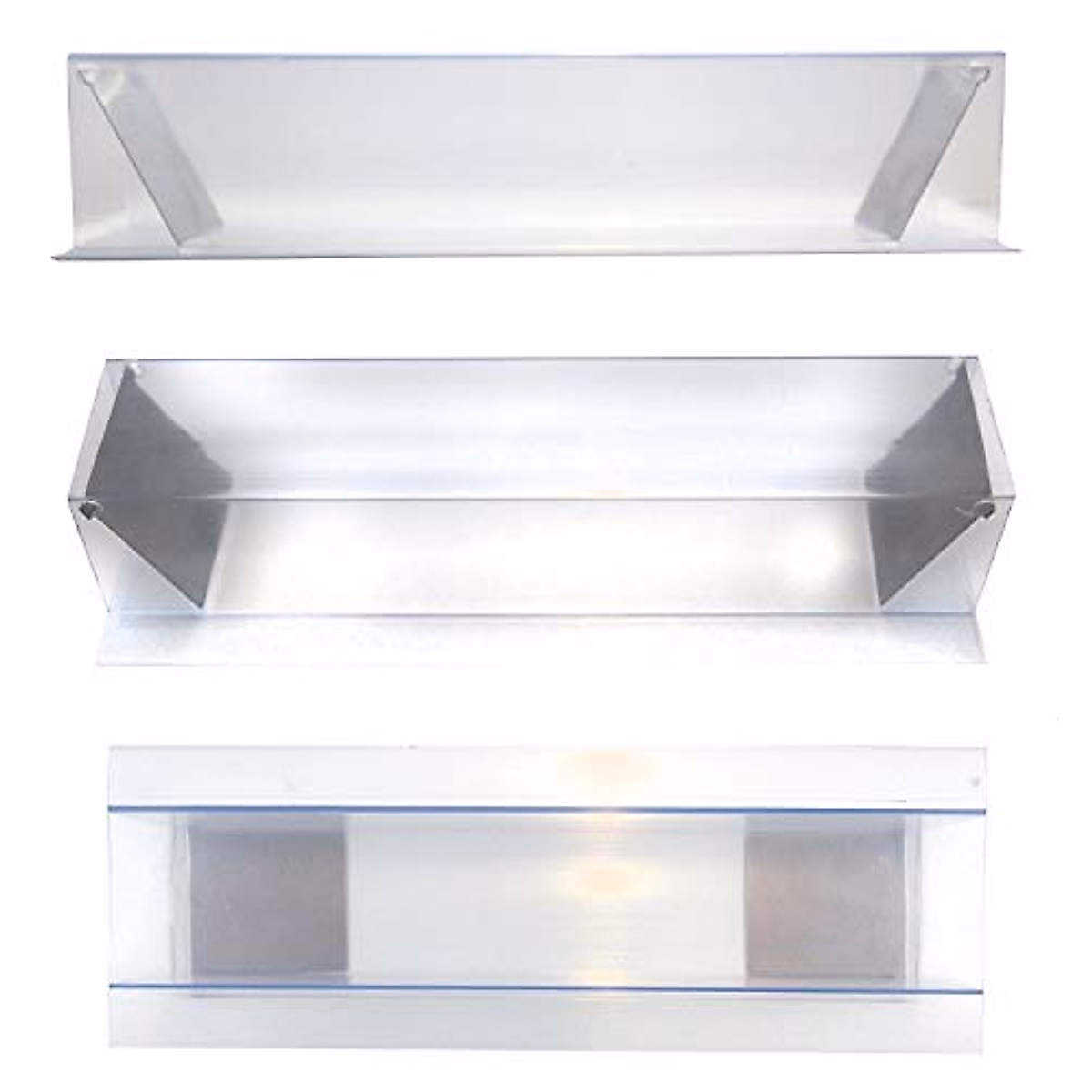 Grandpa Gus's CCT-2 Humane Live Catch & Release Critter & Rodent Trap, Indoor/Outdoor Reusable with No Poison/Glue & No Killing (Pack of 2)