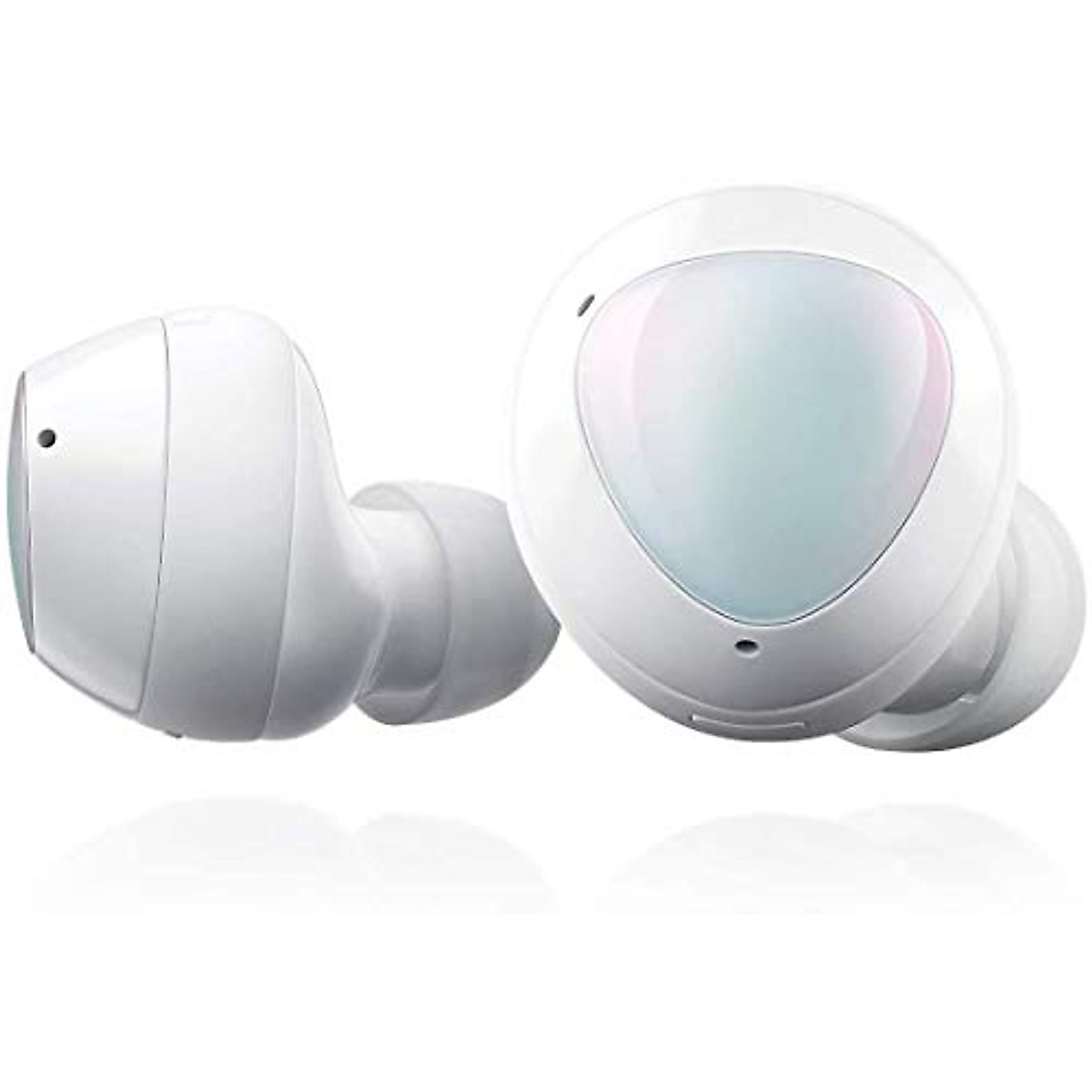 UrbanX Street Buds Plus - True Wireless Earbuds w/Hands Free Controls (Wireless Charging Case Included) - White