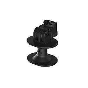 KNOG Pwr Helmet Mount Black, One Size