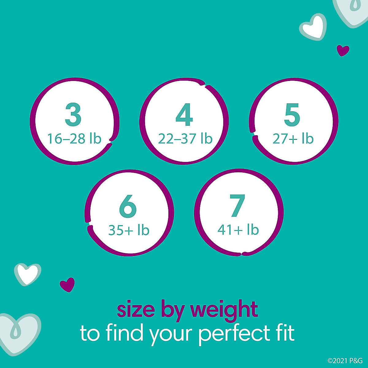 Diapers Size 4, 160 Count - Pampers Cruisers Disposable Baby Diapers, (Packaging May Vary)