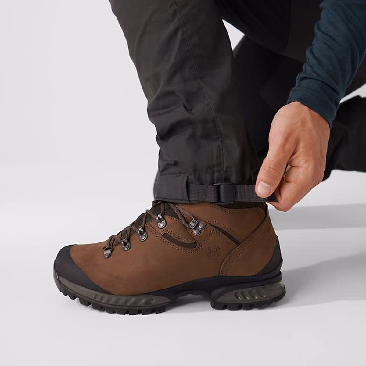 Fjällräven Abisko Lite Trekking Trousers Dark Grey/Black 56 (US Mens 38-39) R