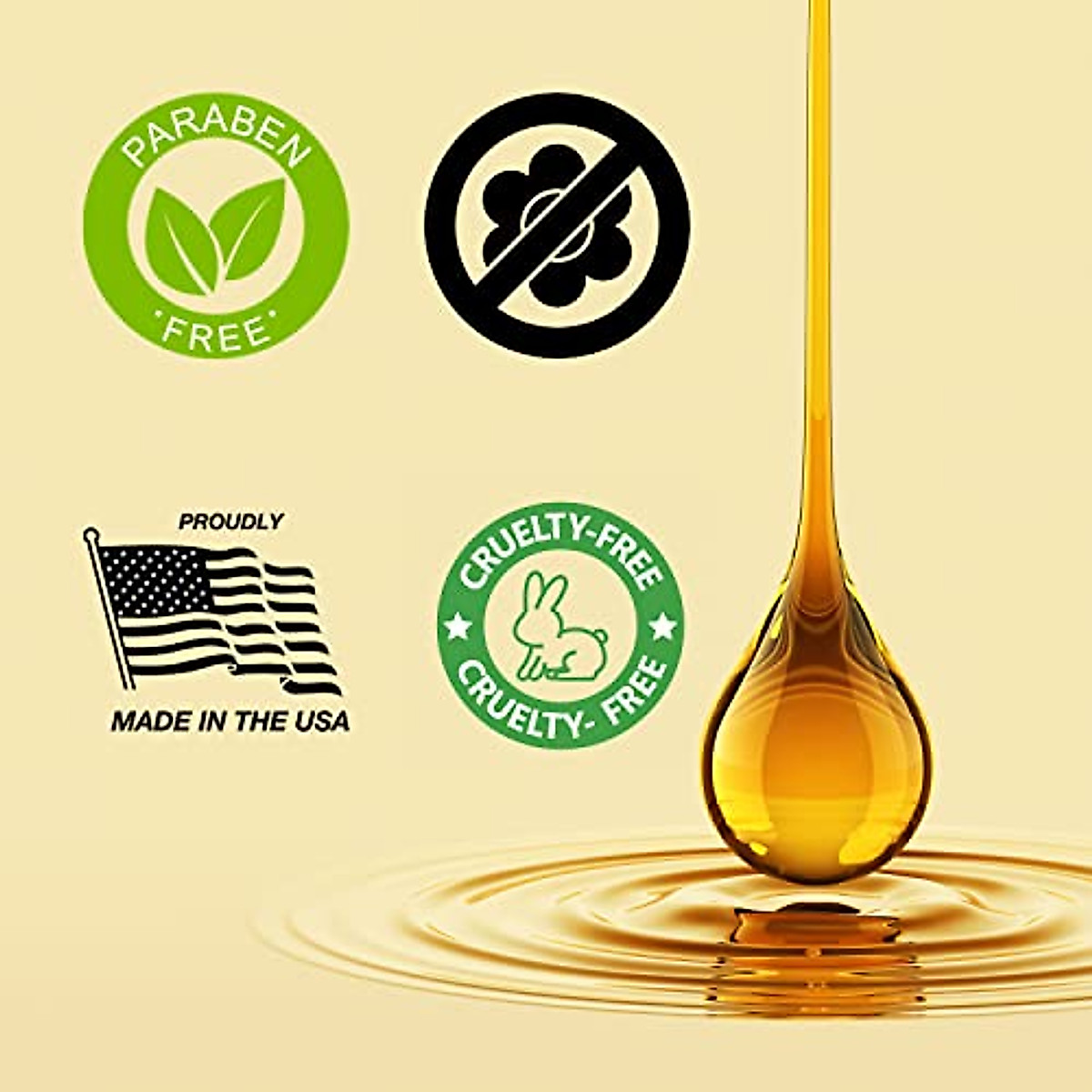 Brazilian Bare Shave Syrup, 4 Fluid Ounce