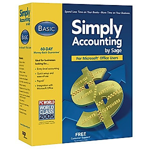 Sage Simply Accounting Basic for Microsoft Office Users