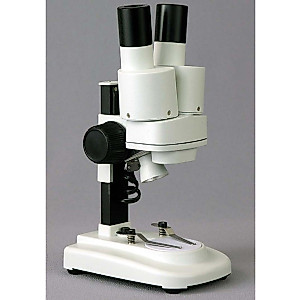 AmScope Kids SE100ZZ-LED Portable LED Stereo Microscope with 20X and 50X Magnifications