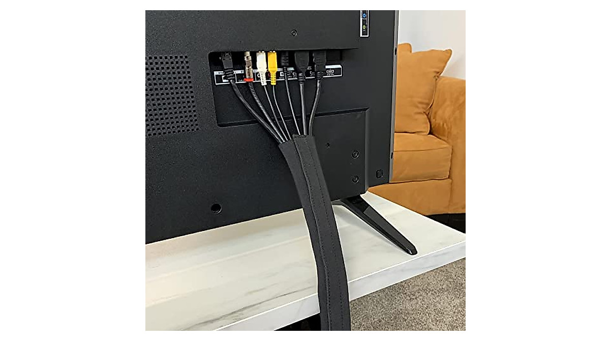 Wrap-It Cable Sleeves - 48" x 4.5" for Neat Management