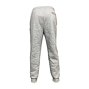Nike Men's Sweatpants Cotton/Polyester Blend Jordan DA6803 Grey (Large)