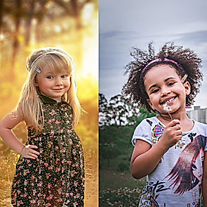 VAIPI 20 Packs Acrylic Hair Clips for Women Styling No Bend Hair Barrettes Cute Resin Flat Hair Pins Girls Makeup Accessories No Crease Hairstyle Snap Clip for Long Short Hair Thick Thin Hair Styling