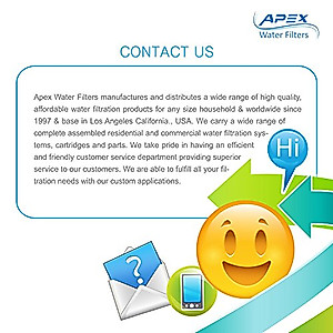 Apex MR-2032 Under The Counter Water Filter System-Alkaline