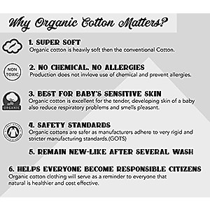 TheAZBaby Baby Burp Cloths for Boys and Girls 4 Pack, Large 21"x10", Triple Layer, 100% Organic Cotton, Thick, Soft and Absorbent Towels, Burping Rags for Newborns